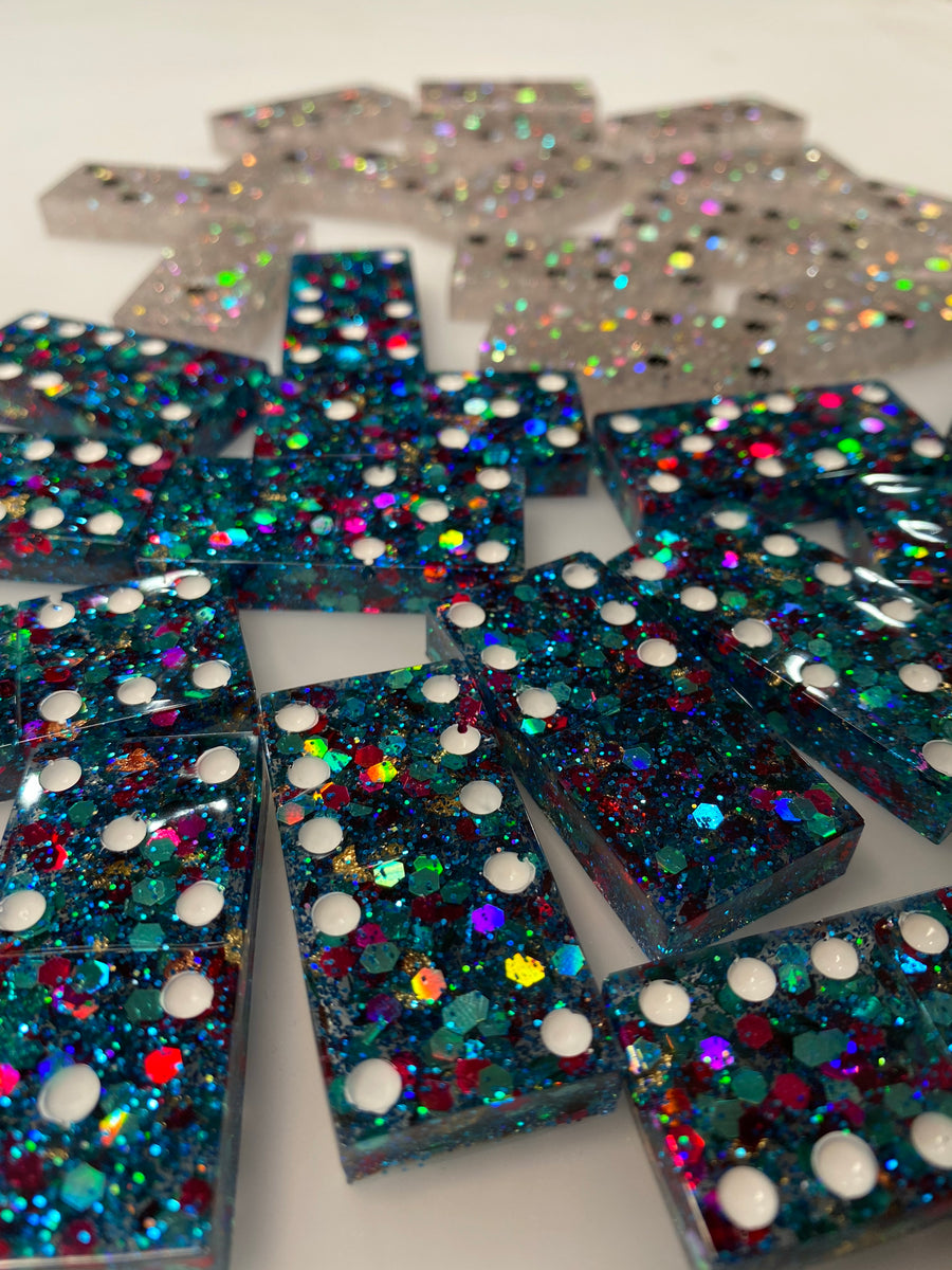 Designer Domino Sets + Games – Annies Art Studio