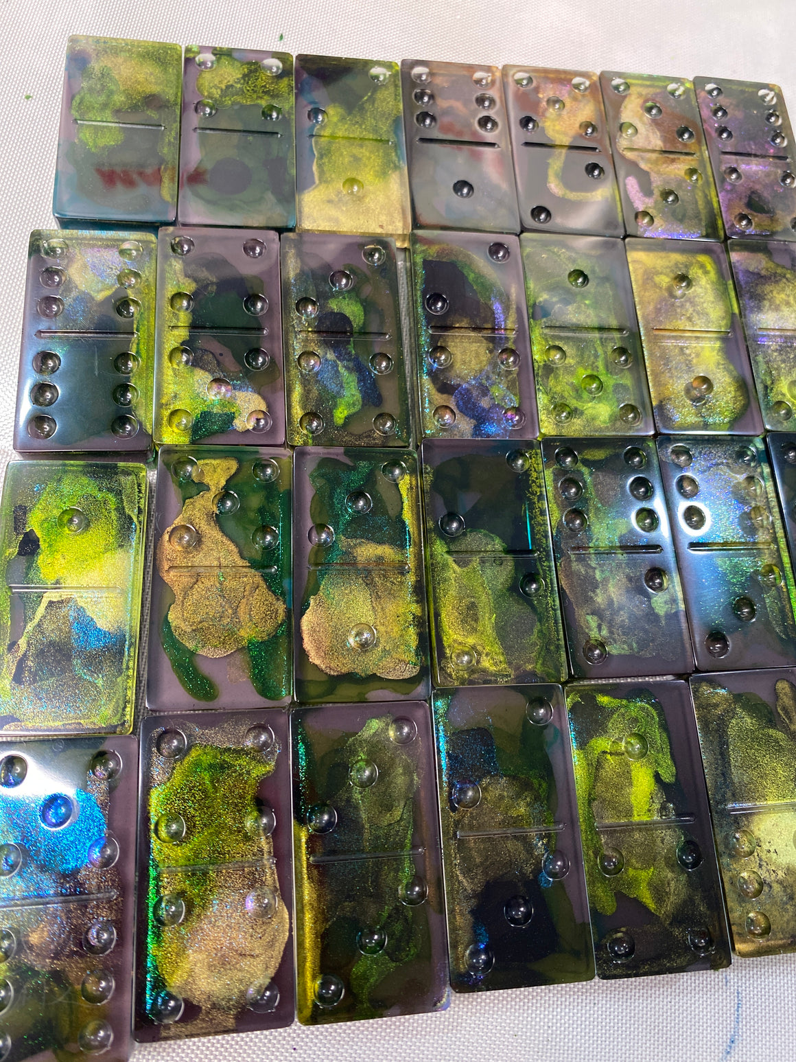 Designer Domino Sets + Games – Annies Art Studio