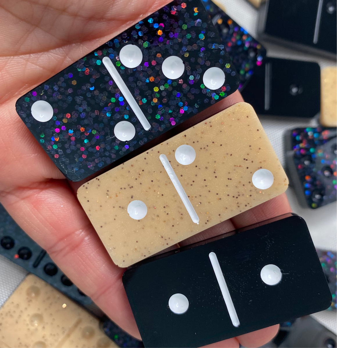 Designer Domino Sets + Games – Annies Art Studio