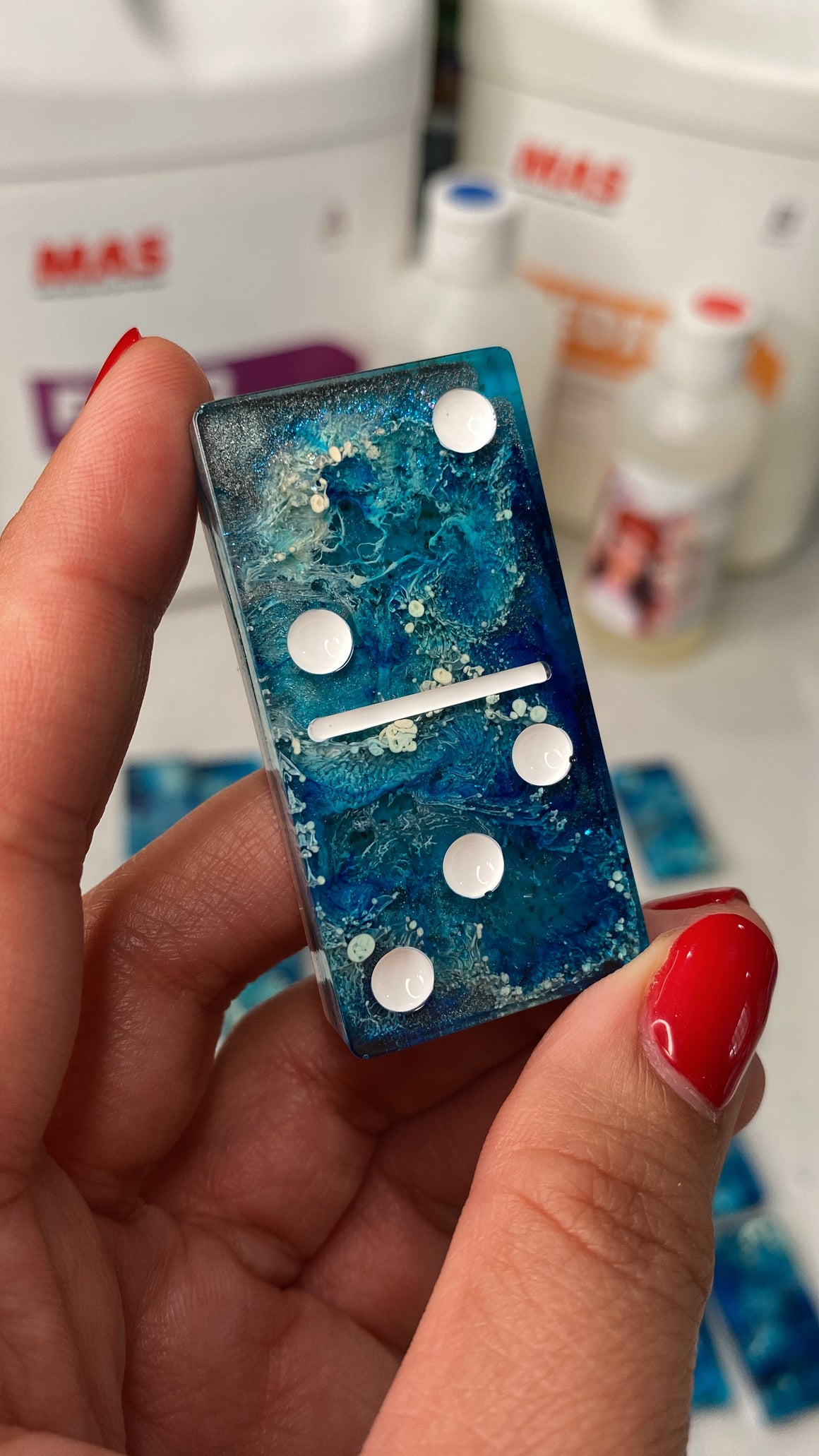 Designer Domino Sets + Games – Annies Art Studio