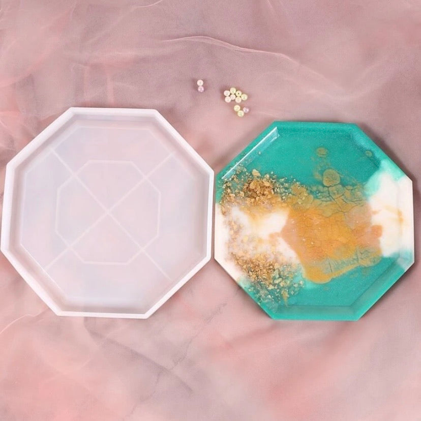 Large Octagon Silicone Mold – Annies Art Studio